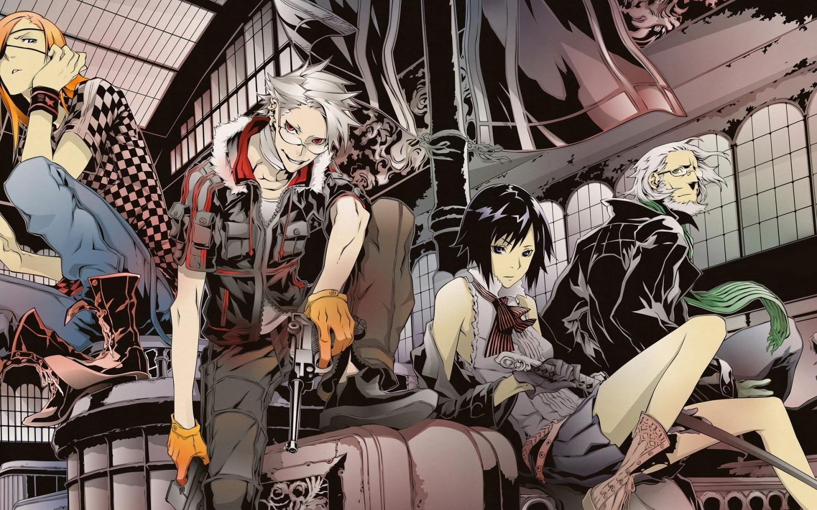 Wallpaper : campanella fruhling, boys, team, anime 1920x1200 - goodfon ...