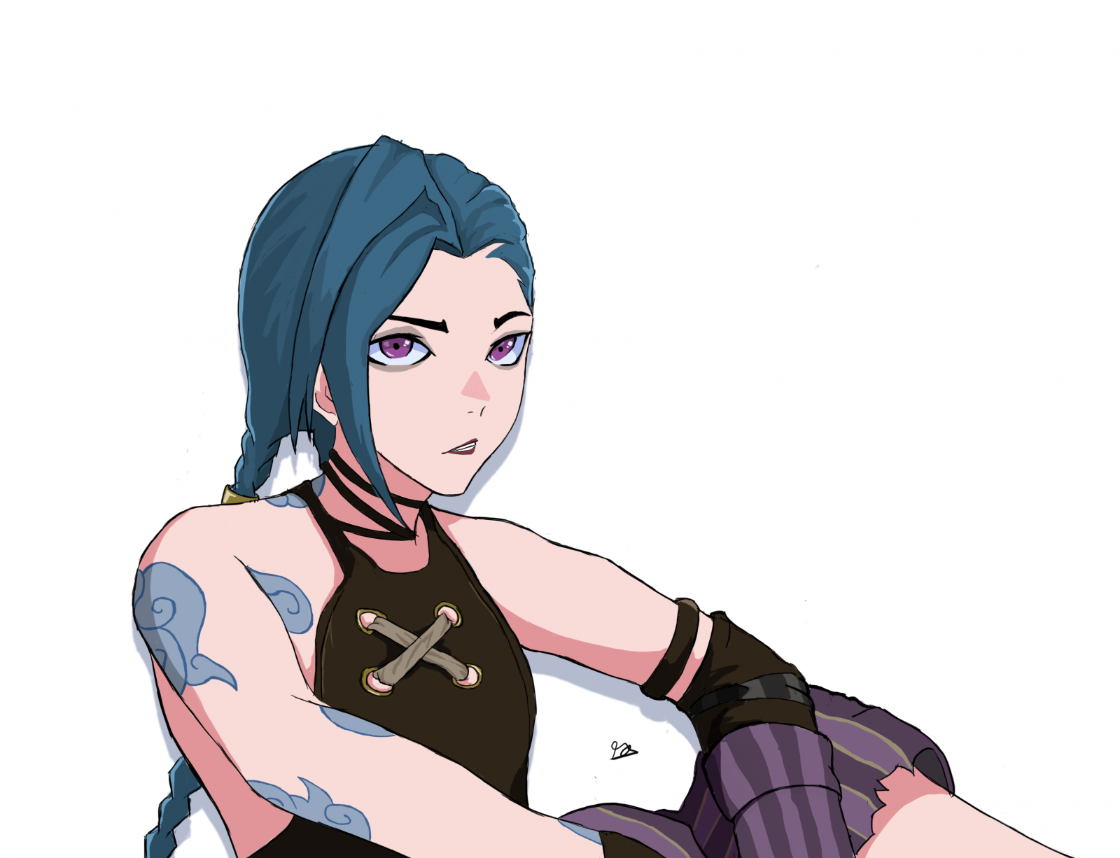 วอลเปเปอร์ : Jinx League of Legends, League of Legends, วีดีโอเกมส์ ...