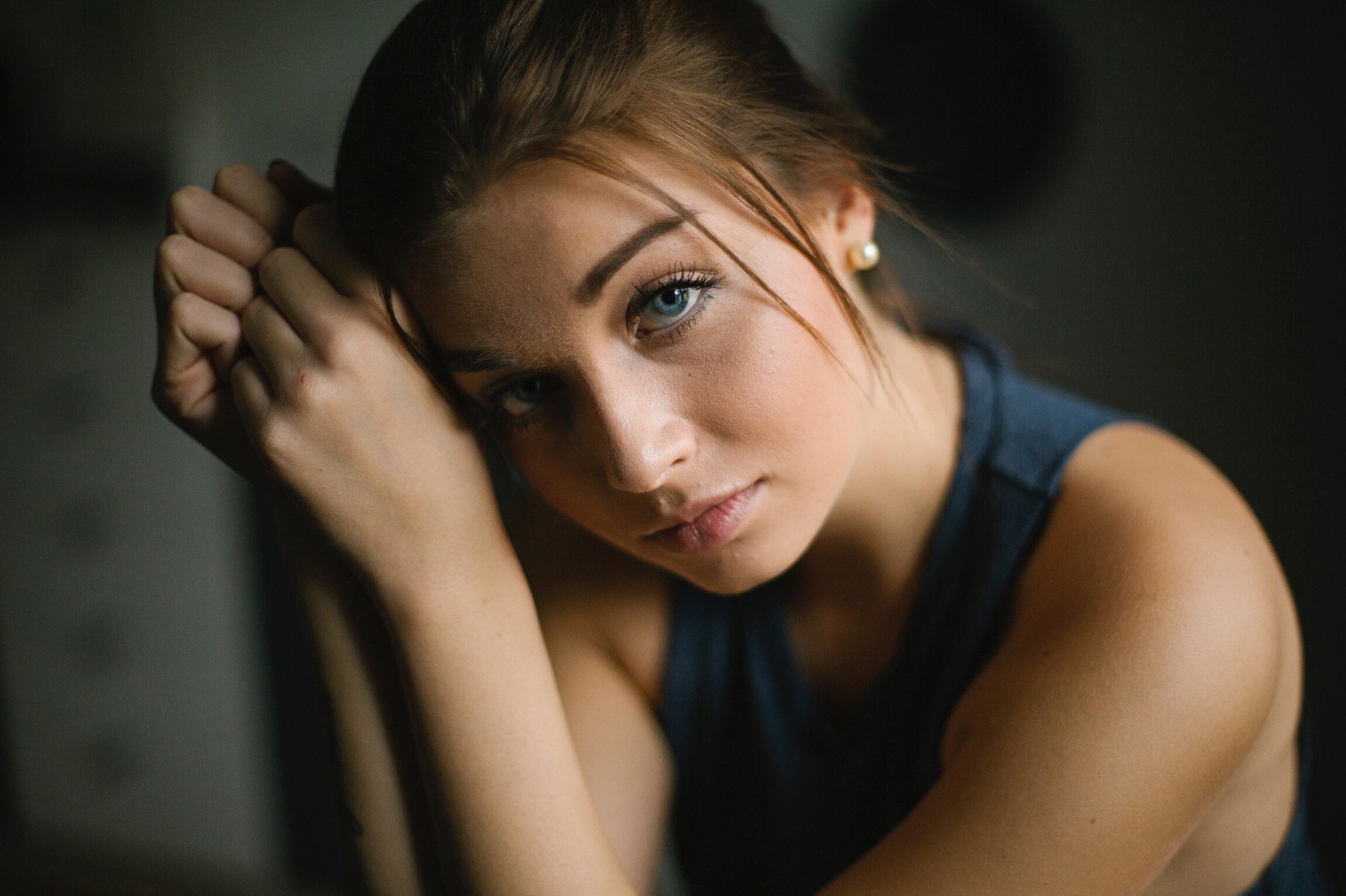 Sfondi : viso, donne, Persona, pelle, capo, ragazza, bellezza, Sorriso ...