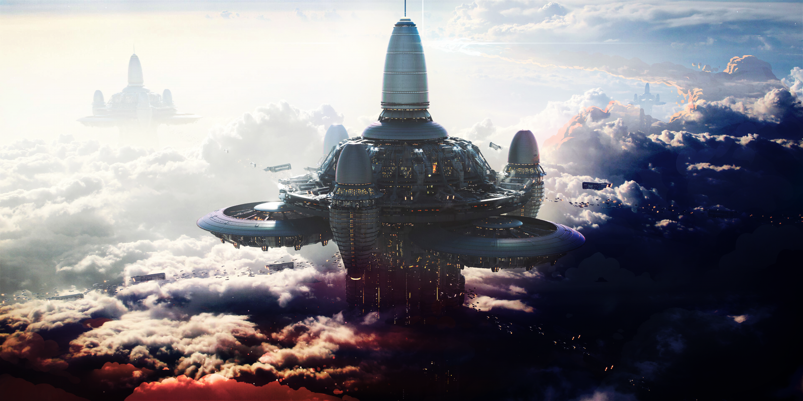 Wallpaper : video games, sky, digital art, machine, futuristic, simple ...