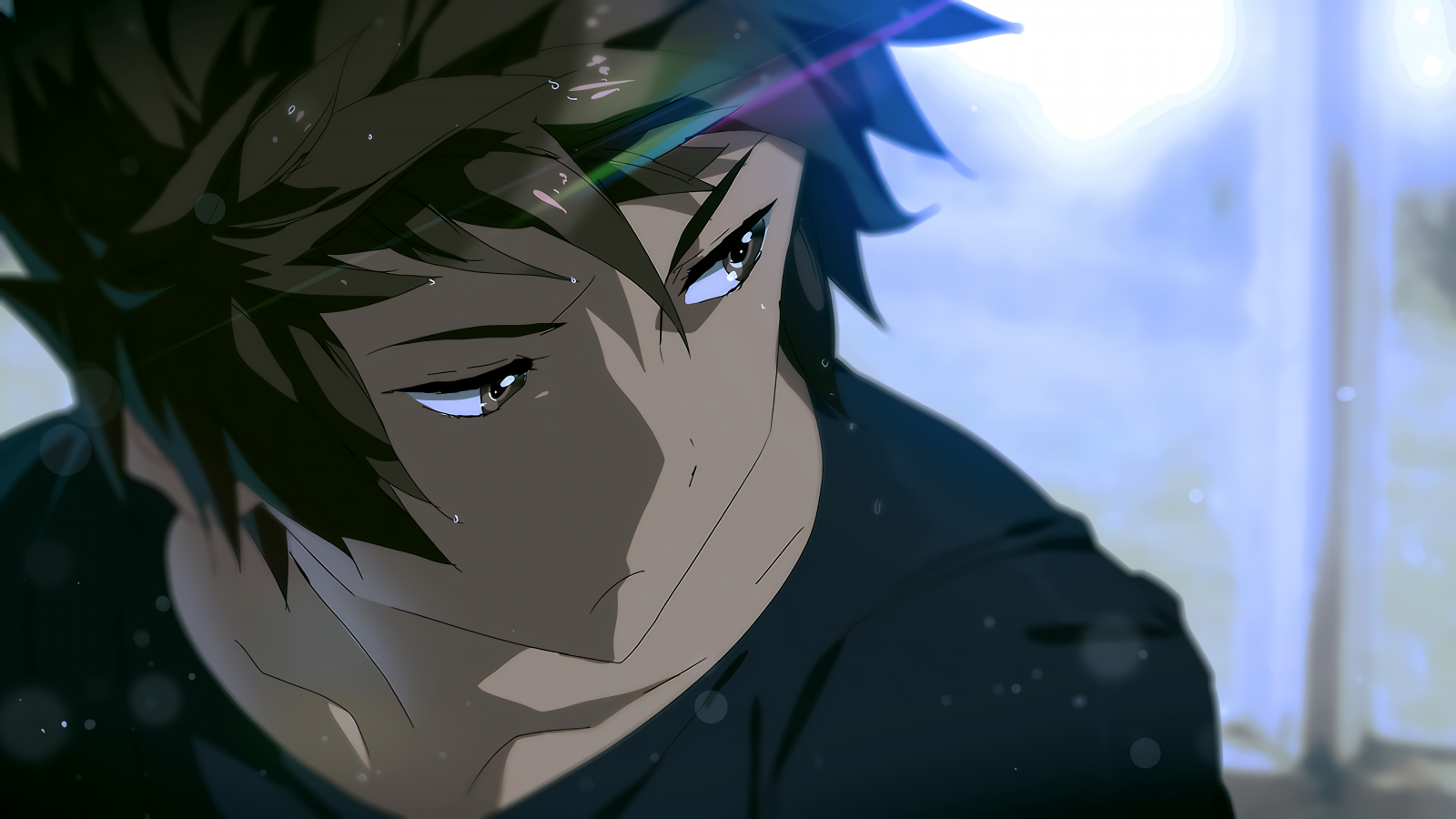 Wallpaper : moxie2D, Tom Skender, anime girls, face, DeviantArt ...