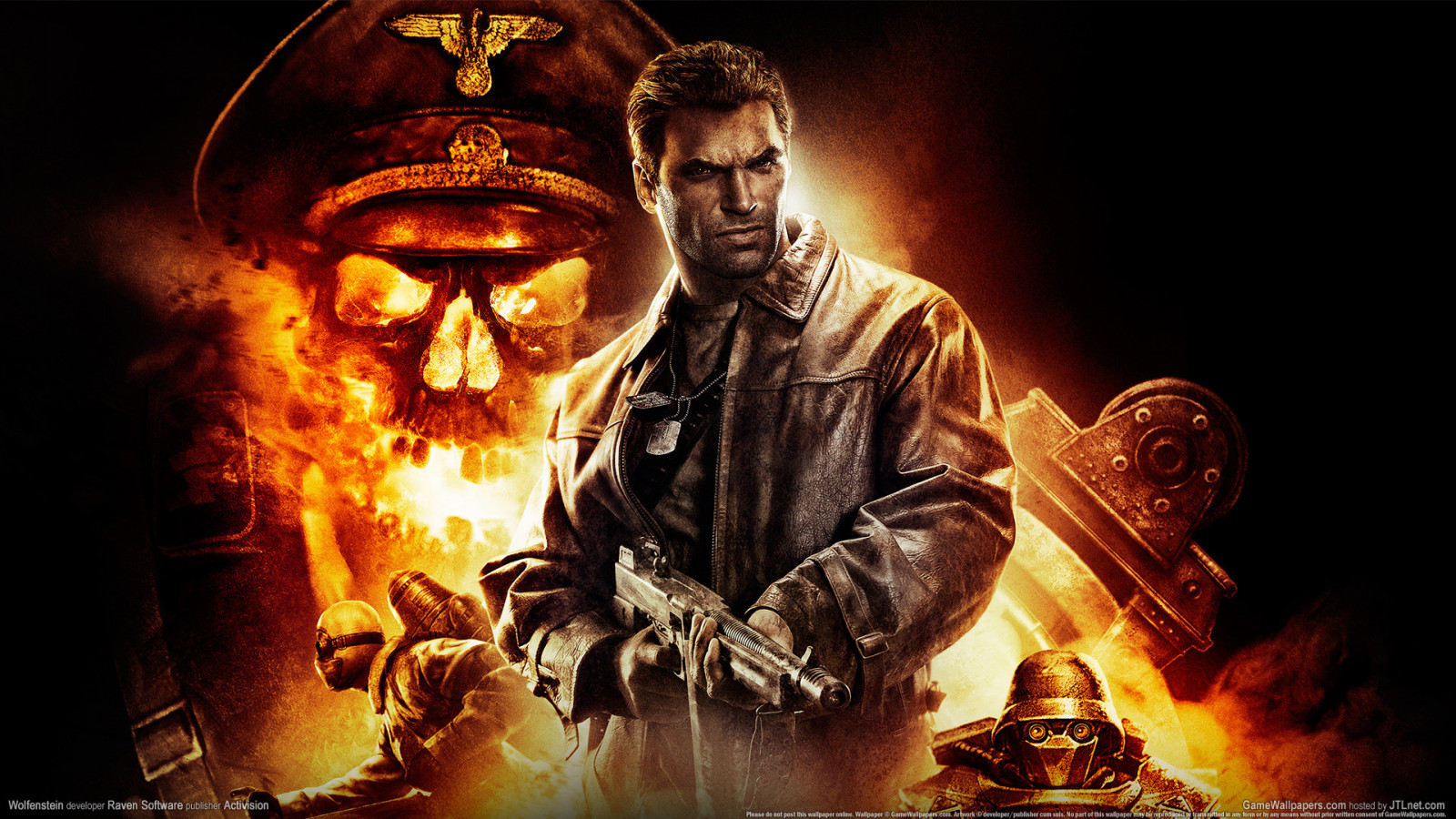 배경 화면 : wolfenstein 3d, 이드 소프트웨어, 사수 1920x1080 - wallpaperUp - 1001694 ...