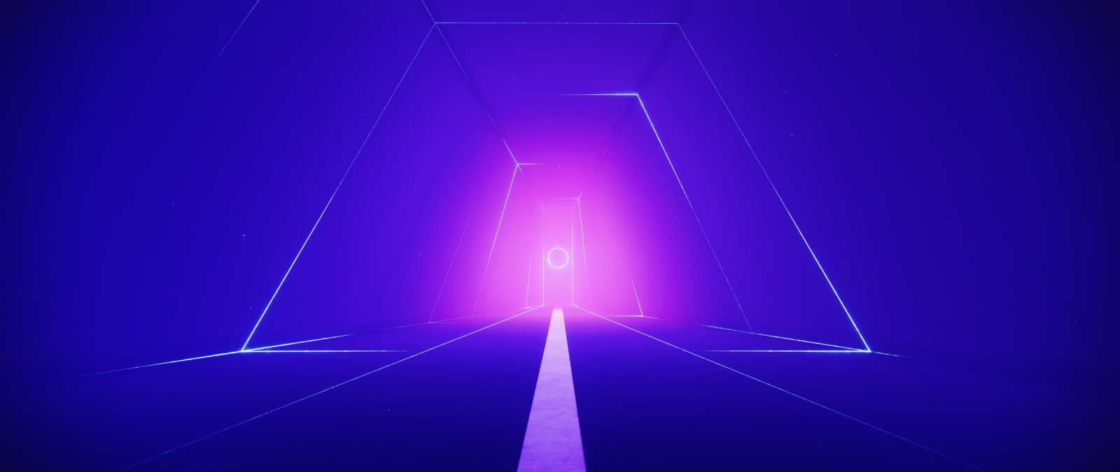 Wallpaper : Destiny 2 video game, brutalism, neon glow 2560x1080 ...