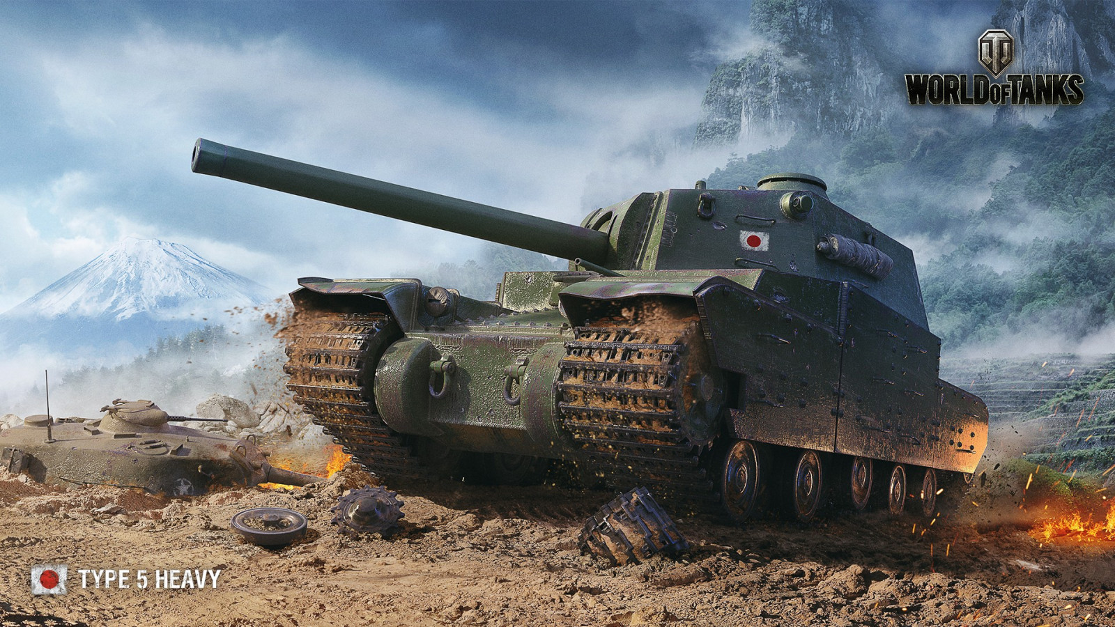 Wallpaper : weapon, military, World of Tanks, wargaming, Type 5 heavy ...