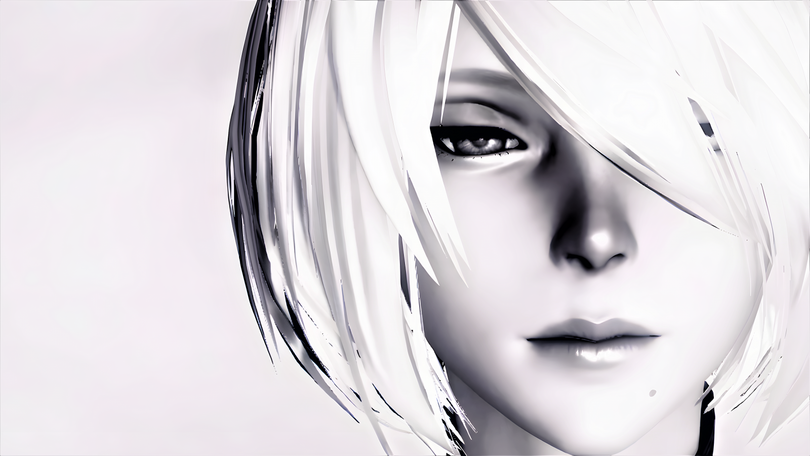 Wallpaper : Nier Automata, 2B Nier Automata, video game characters ...