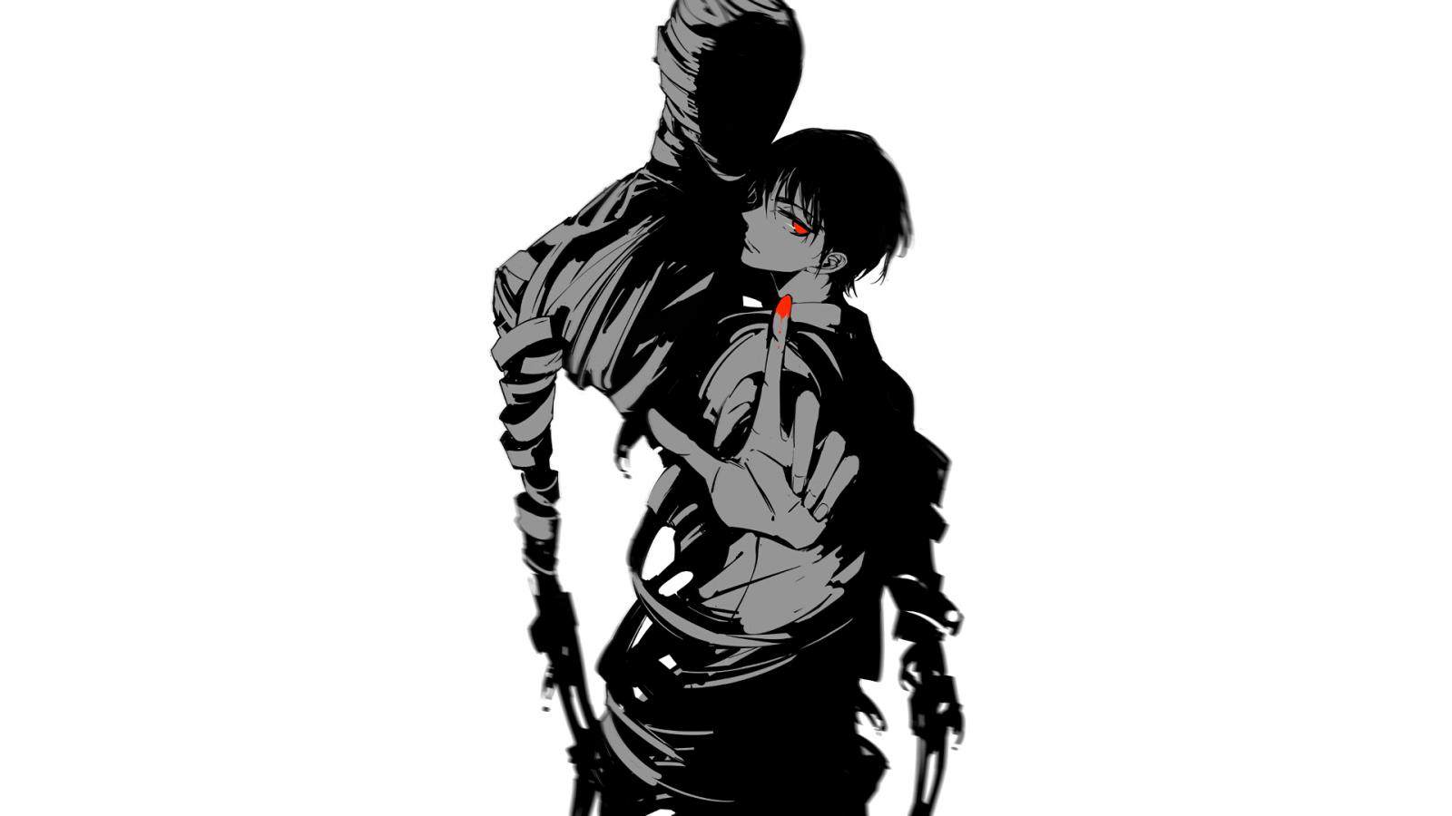 วอลเปเปอร์ : Ajin, นากาอิเคอิ 1920x1080 - mcsquib377 - 1380417 - วอลเป ...
