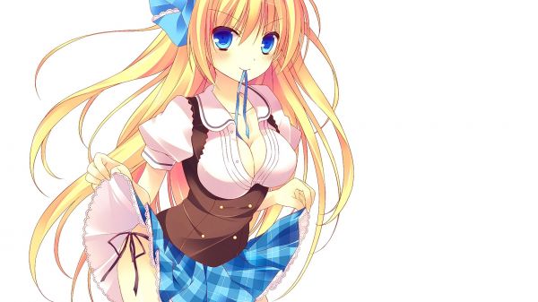 Wallpaper Illustration Long Hair Anime Girls Blue Eyes Cartoon Harley Quinn Mangaka