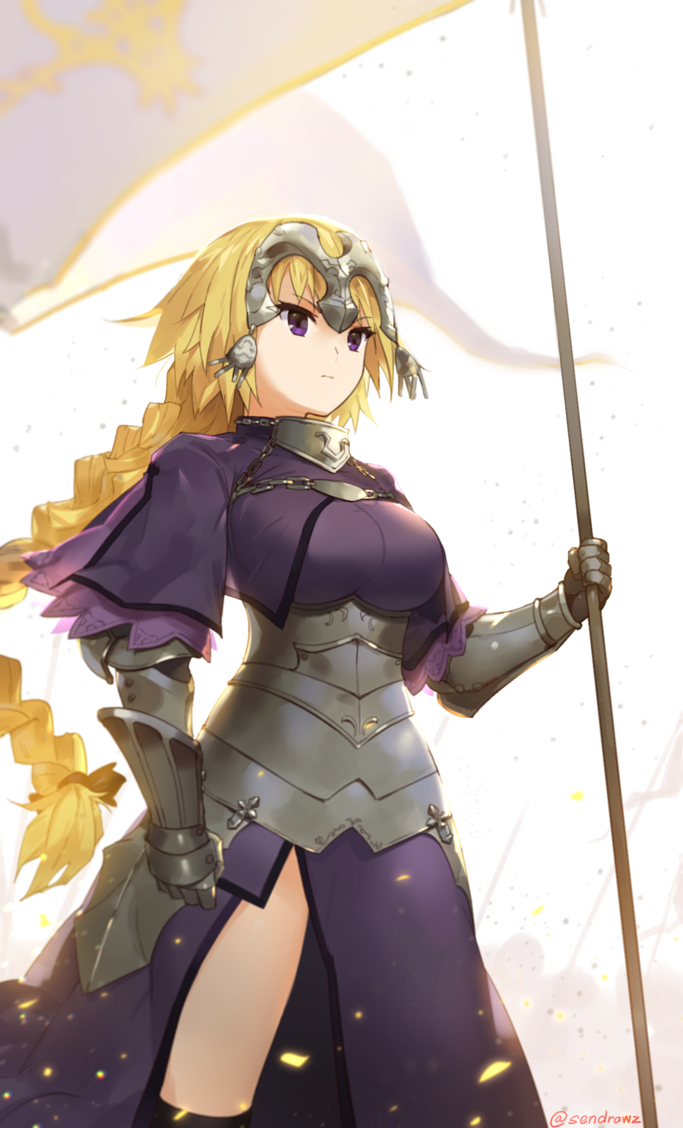 배경 화면 : 운명 시리즈, 운명 외경, 애니메이션 소녀들, Ruler Fate Apocrypha 1332x2200 ...