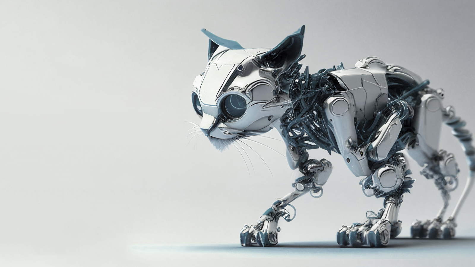 Hintergrundbilder : ai art, Roboter, Cyborg, Haustier, Katzen 3297x1854 ...