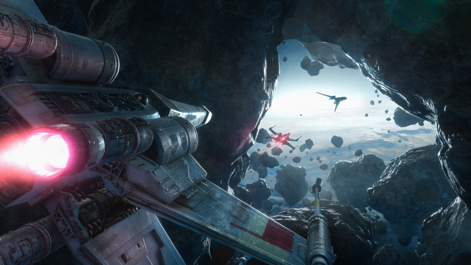 배경 화면 : 공상 과학 소설, X 날개, 스타 워즈 배틀 프론트 1920x1080 - WallpaperManiac ...