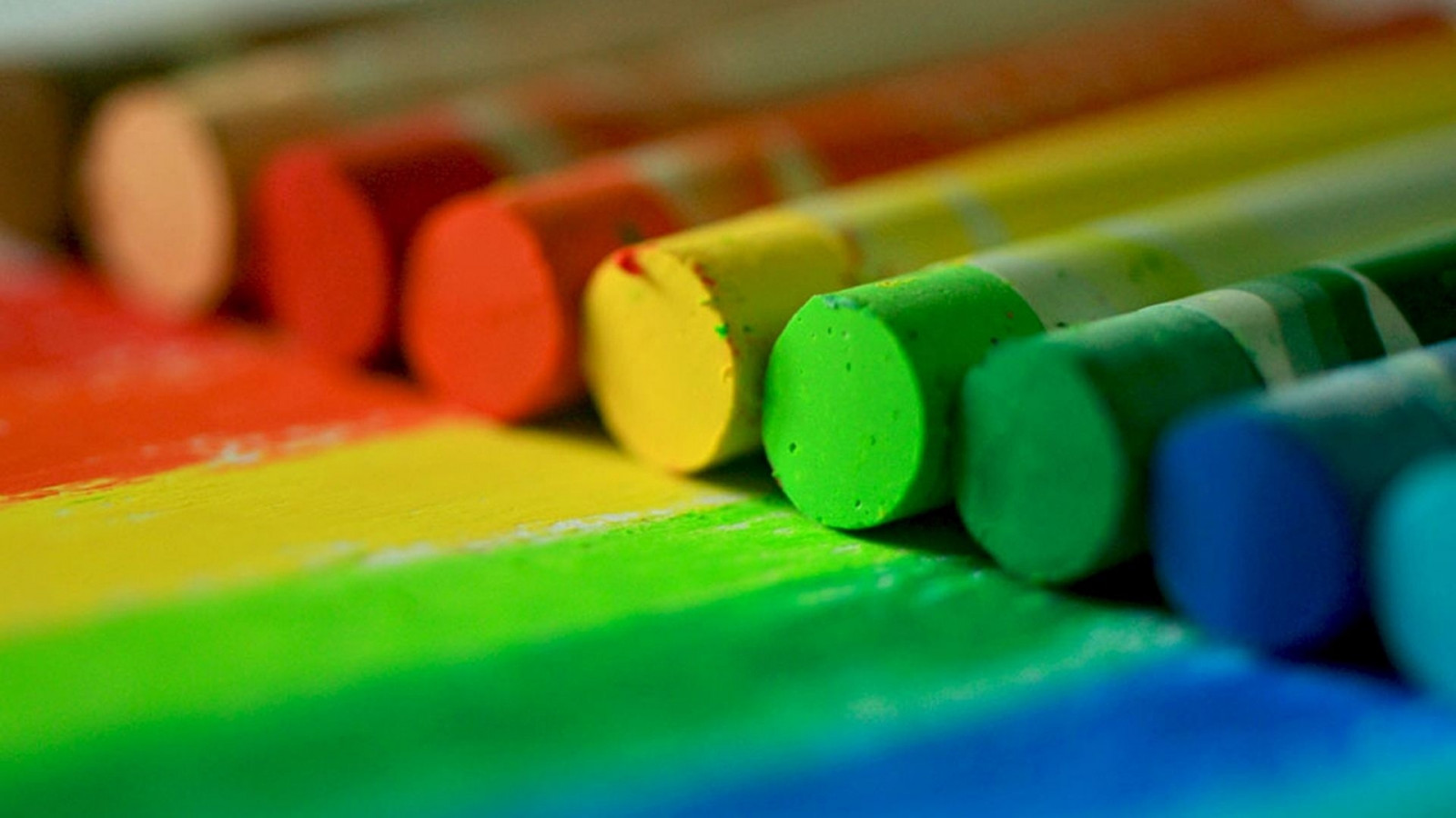 Wallpaper : chalk, crayons, multicolored, lines 1920x1080 - 4kWallpaper ...