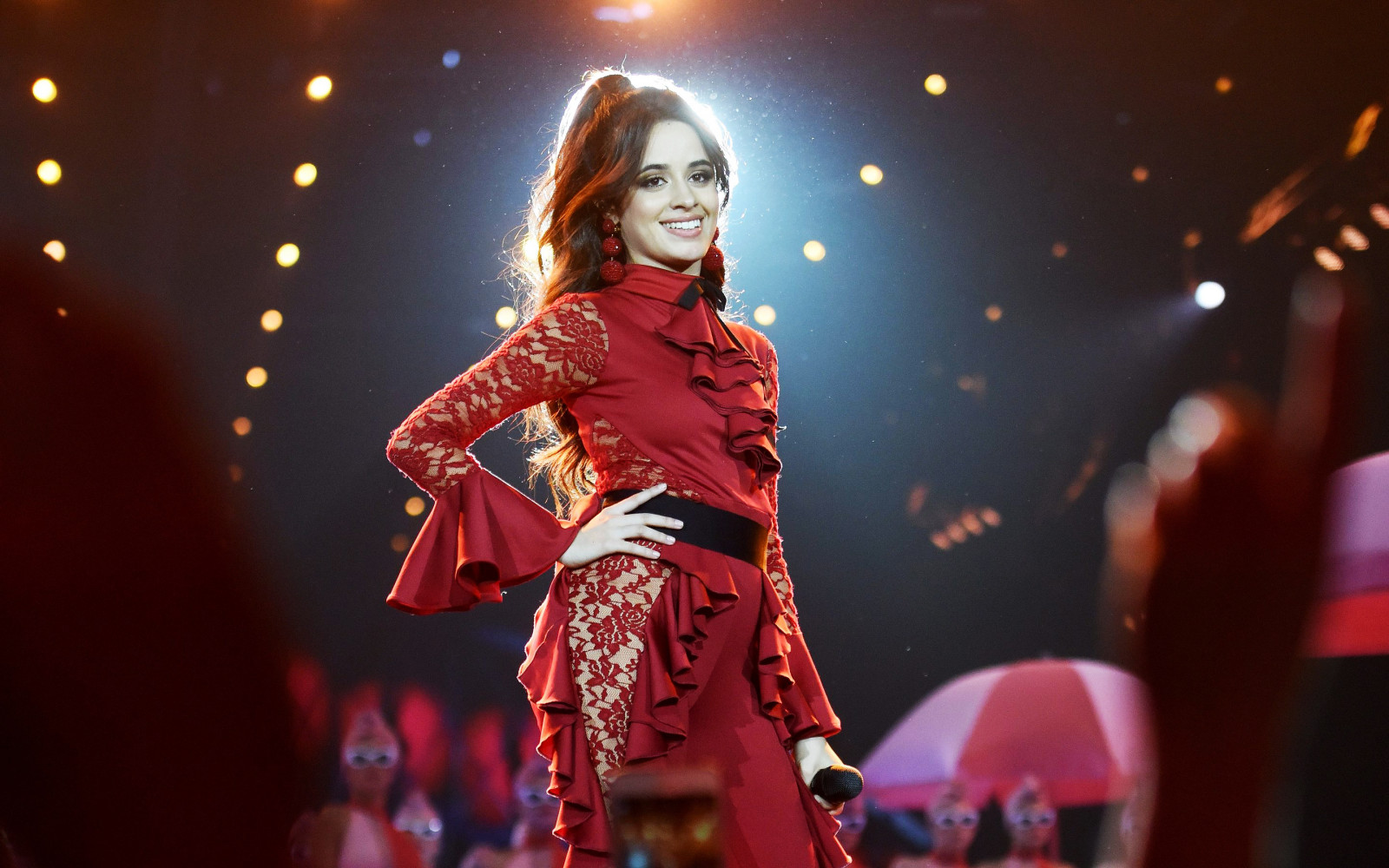 Wallpaper : Camila Cabello, singer, celebrity, brunette, women ...