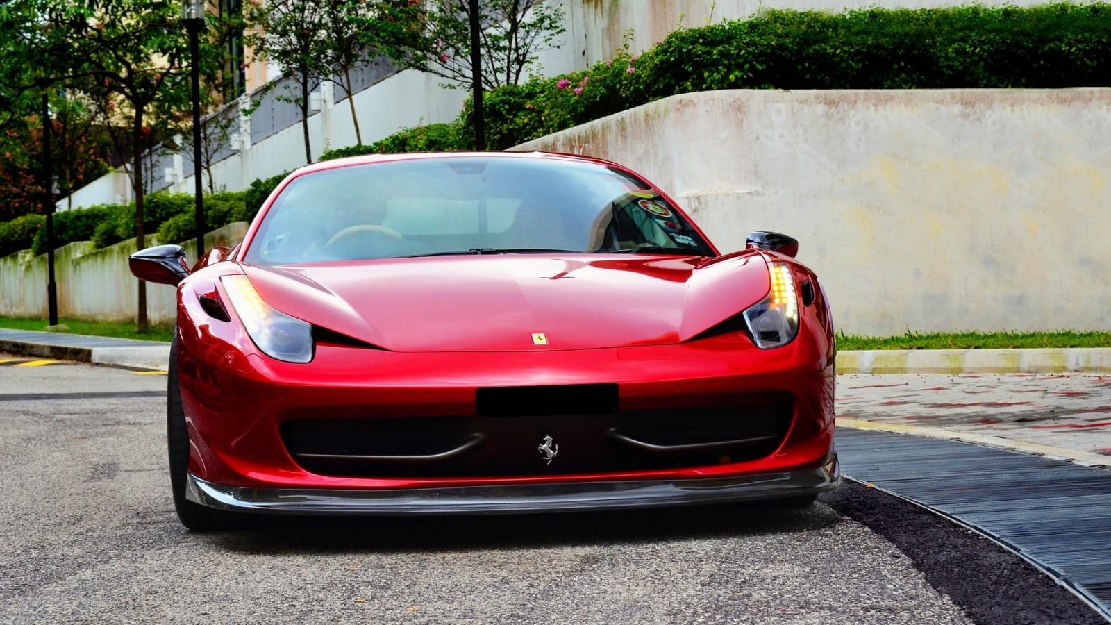 Tapety : vozidlo, červená auta, sportovní auto, Ferrari 458 Italia ...