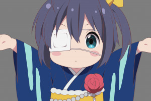 Wallpaper : 3840x2160 px, Chuunibyou, crying, demo, eyepatch, ga, koi ...