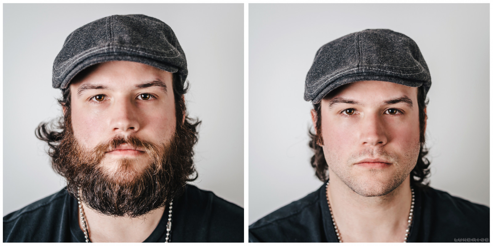 Wallpaper : facial hair, beard, knit cap, beanie, headgear, chin, hat ...