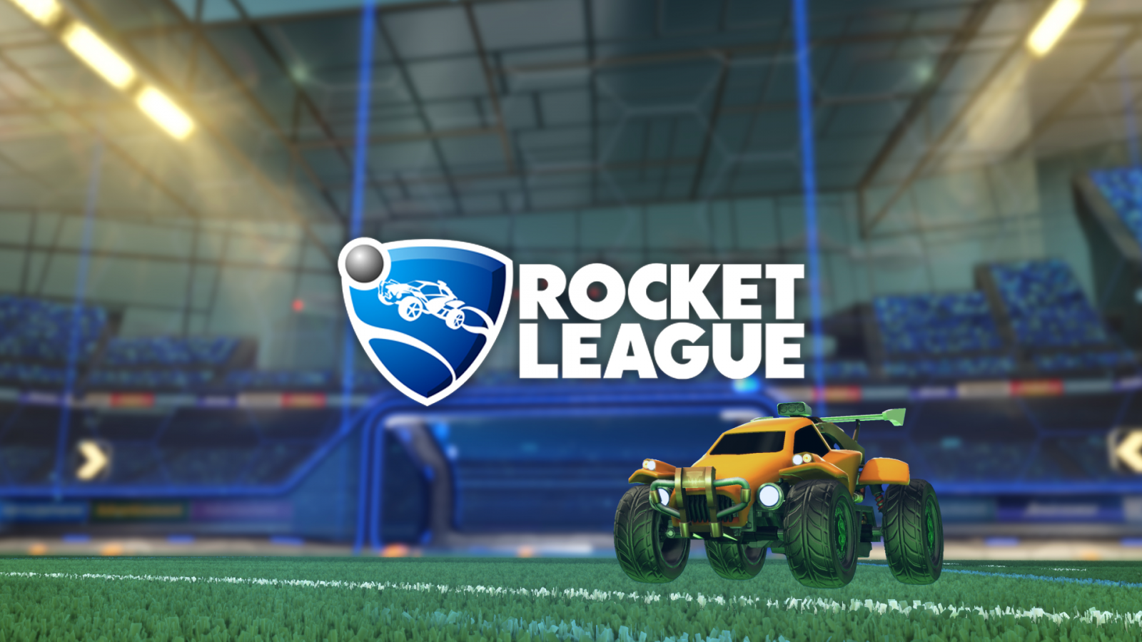 วอลเปเปอร์ : รถ, นักเล่นเกม, Rocket League, สนามกีฬา, โครงสร้าง, ภาพ ...
