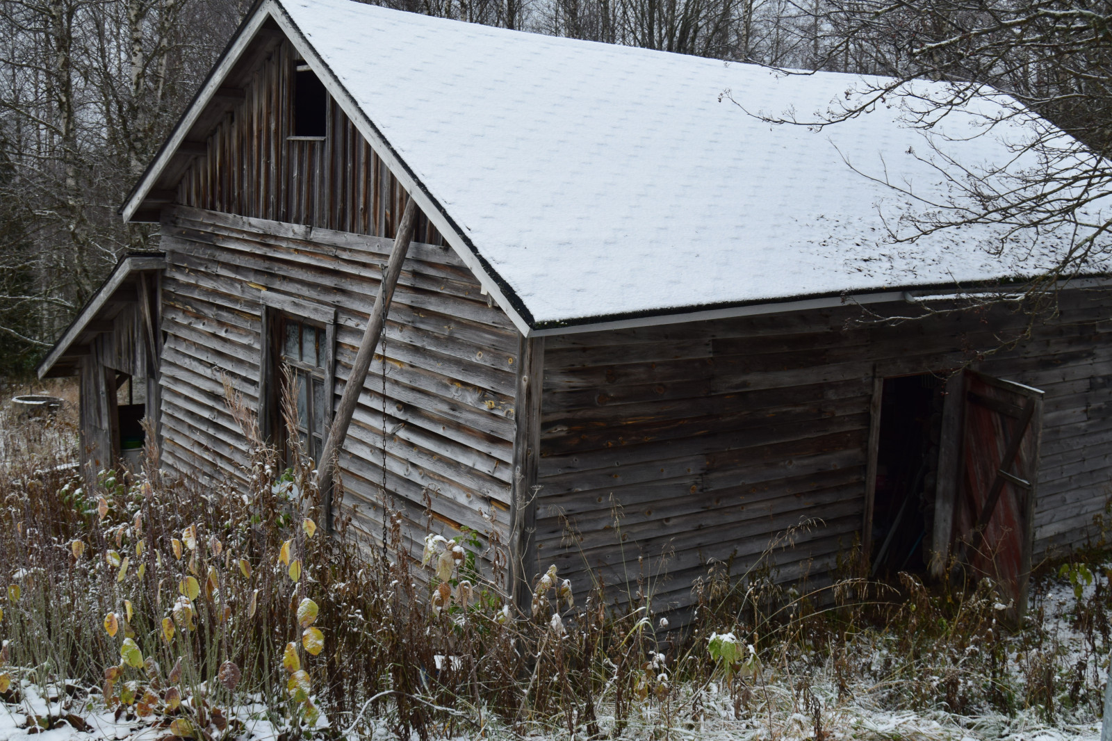 Wallpaper : 6000x4000 px, abandoned, cabin, snow, winter 6000x4000 ...