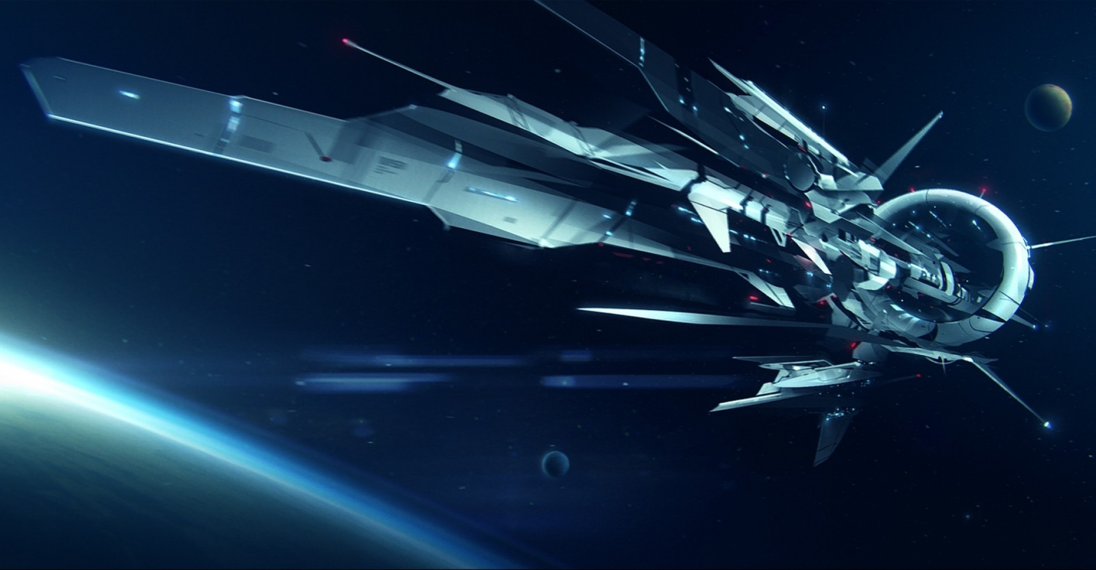 Wallpaper : digital art, fantasy art, futuristic, vehicle, artwork ...