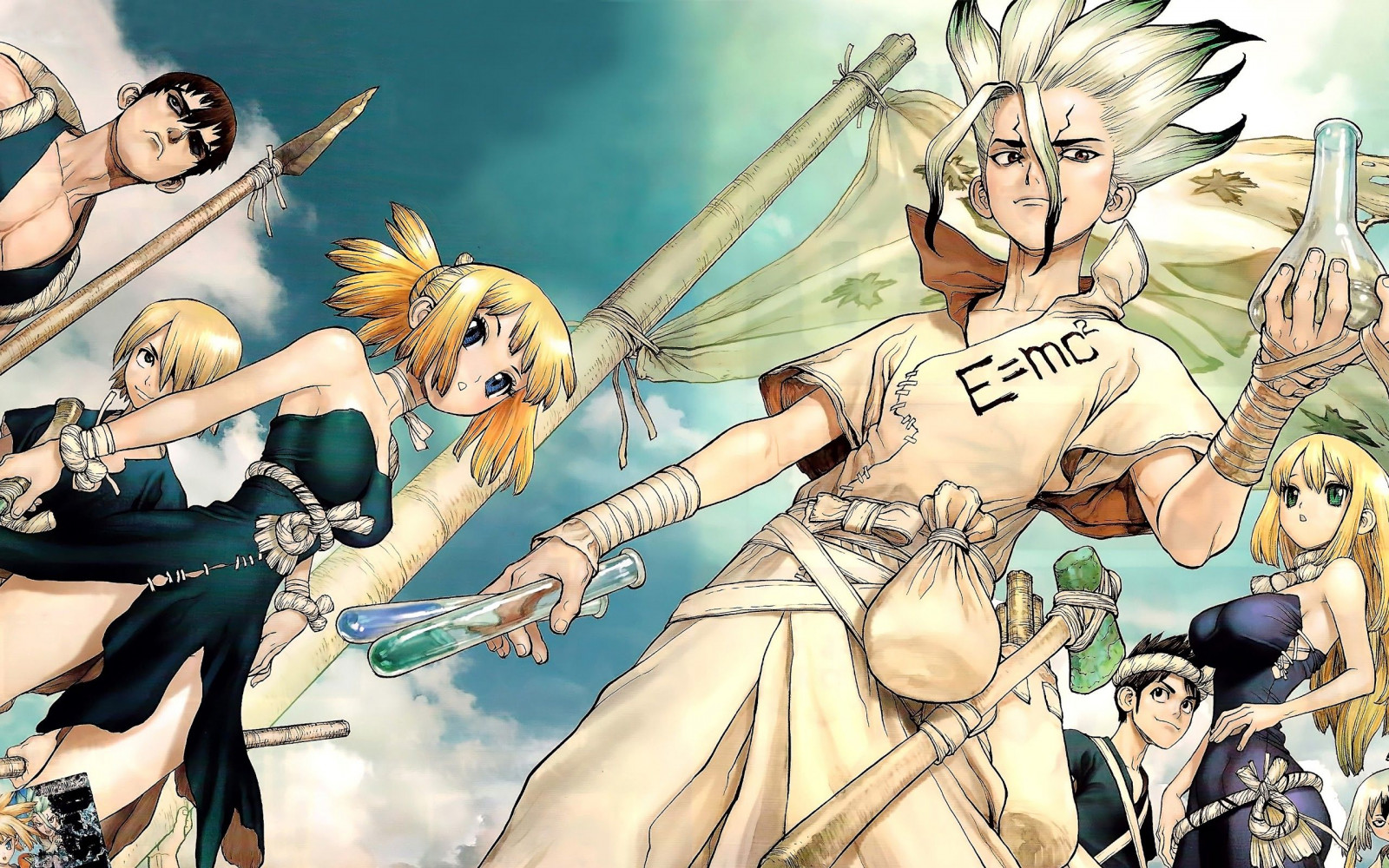 デスクトップ壁紙 : Dr Stone, Senkuu Ishigami 2560x1600 - Francazo - 1932057 ...