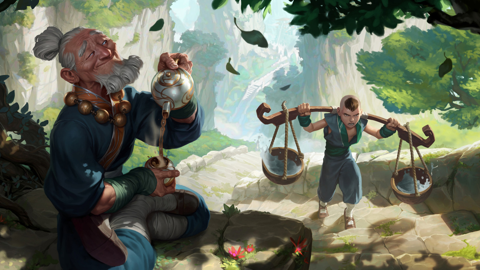 วอลเปเปอร์ : Legends of Runeterra, League of Legends 3840x2160 ...
