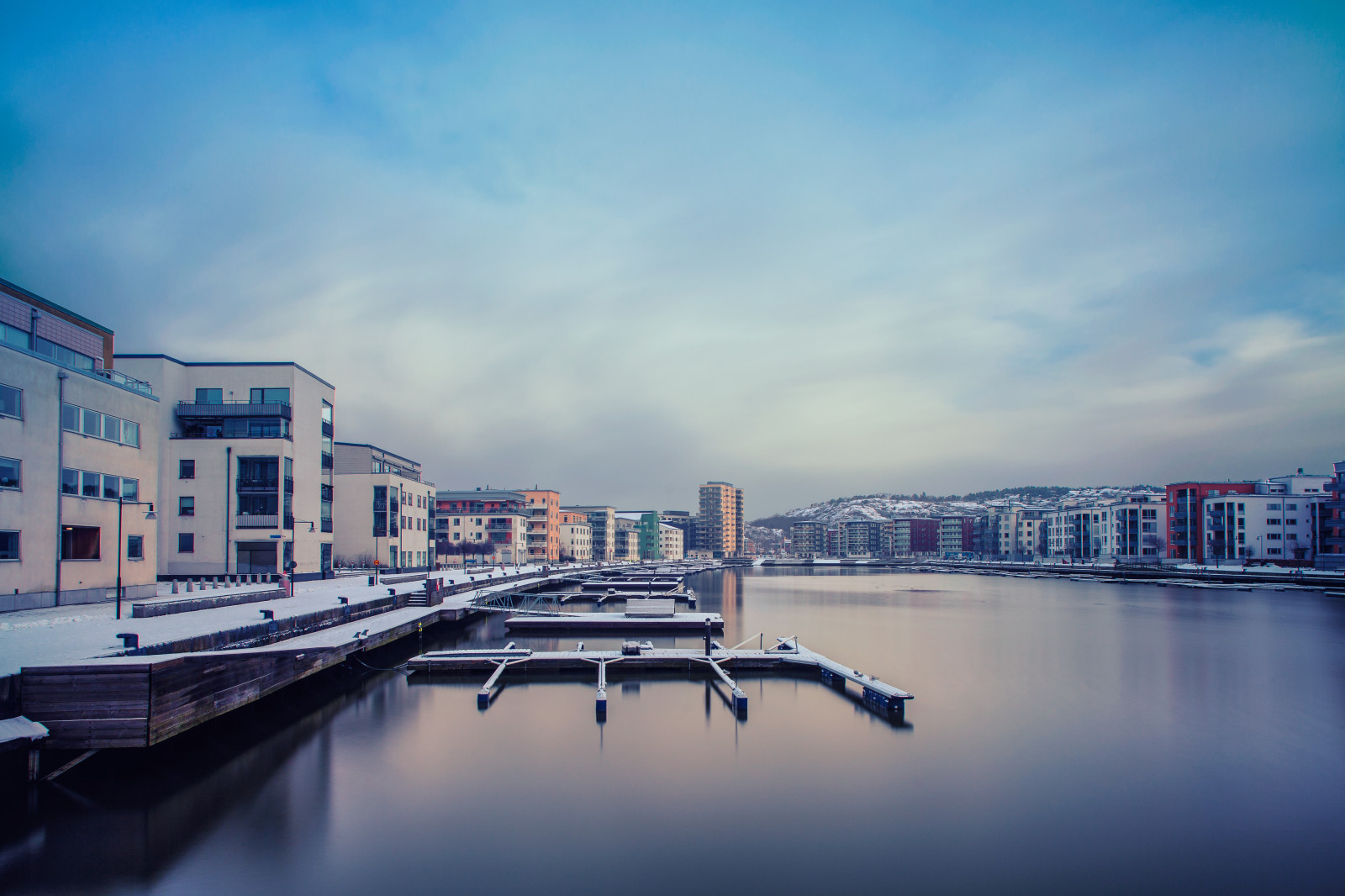 Bakgrundsbilder : longexposure, vinter-, natur, vatten, arkitektur ...