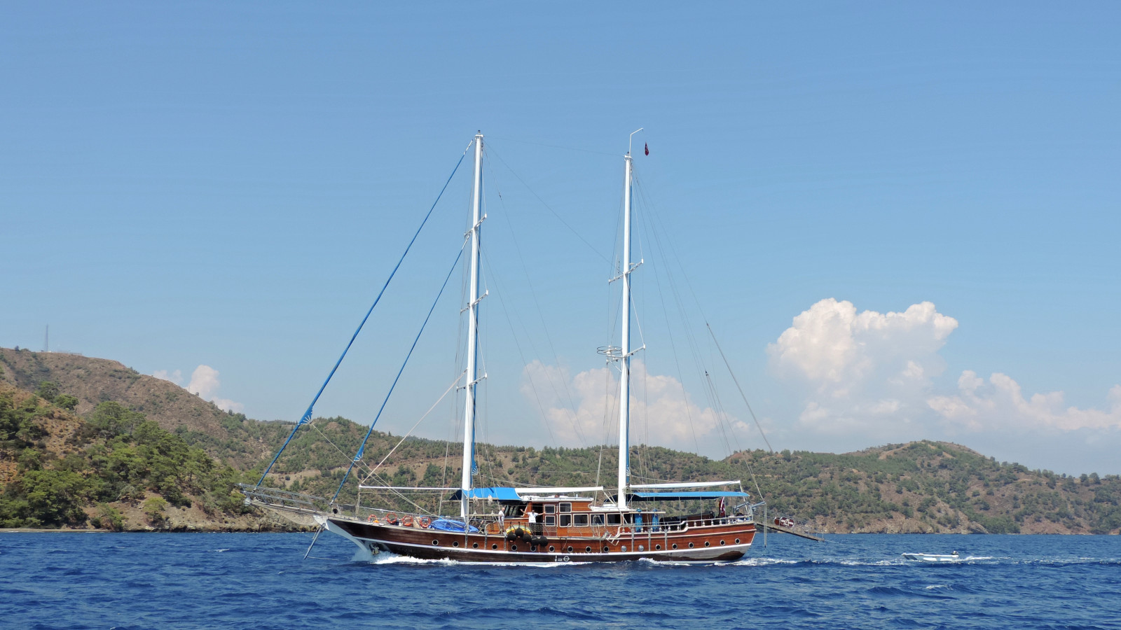 Wallpaper : cruise, sea, summer, holiday, Turkey, boat, yacht, Gocek ...