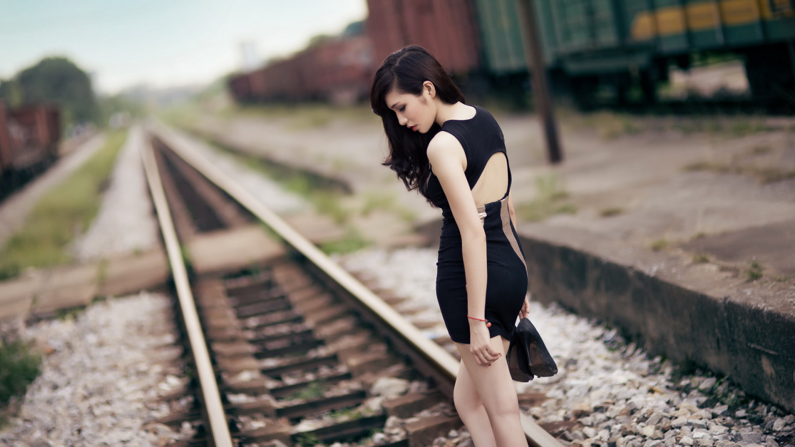 Wallpaper Women Model Photography Asian 1920x1080 Anvip8202