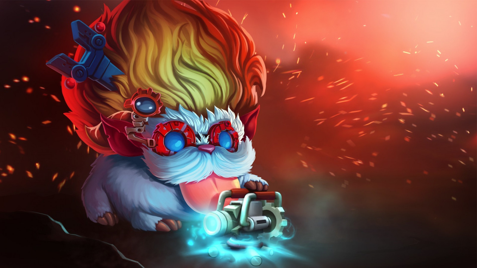 배경 화면 : 1920x1080px, Heimerdinger, 리그 오브 레전드, 포로 1920x1080 ...