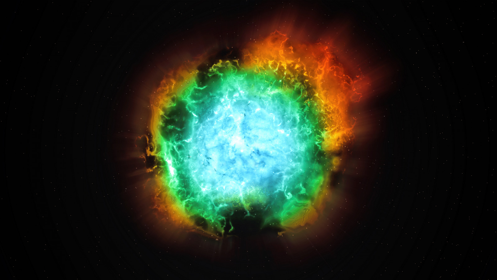 Wallpaper : supernova, space, galaxy, stars, dark background, explosion ...