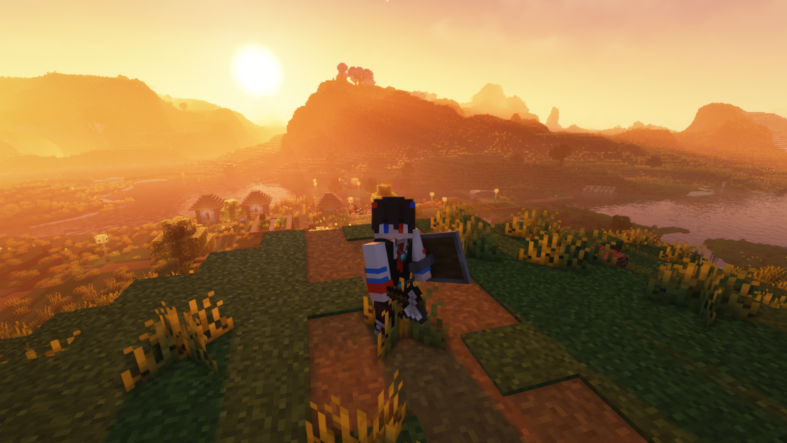 Wallpaper : Minecraft, screen shot 1920x1080 - Inrro - 2263002 - HD ...