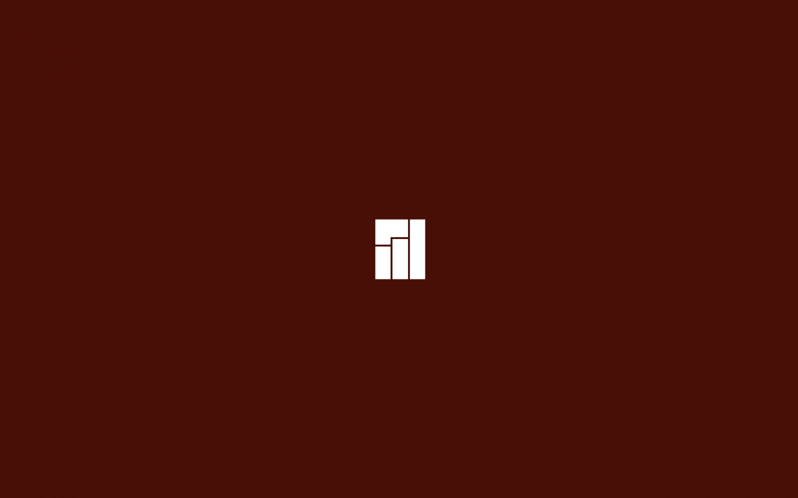 Wallpaper : Manjaro, Linux, minimalism, red background, simple ...