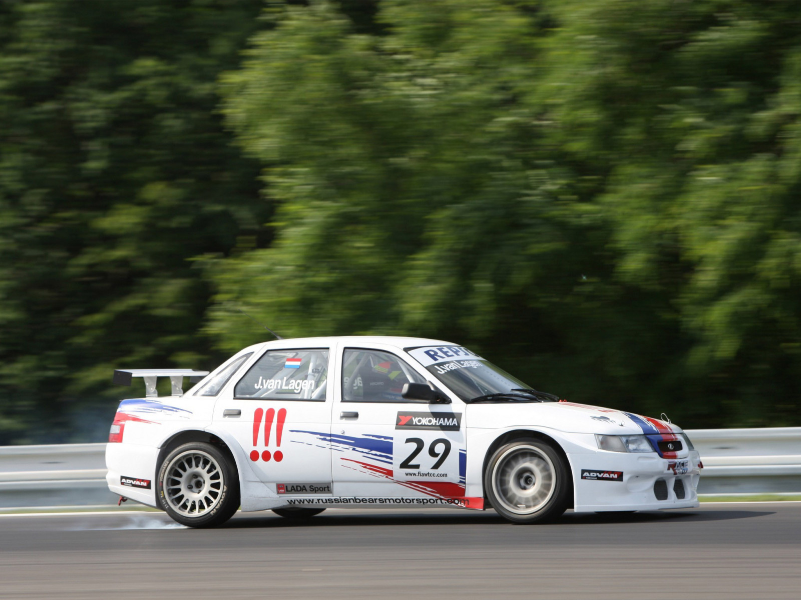 Wallpaper : LADA, sports car, performance car, Sedan, netcarshow ...