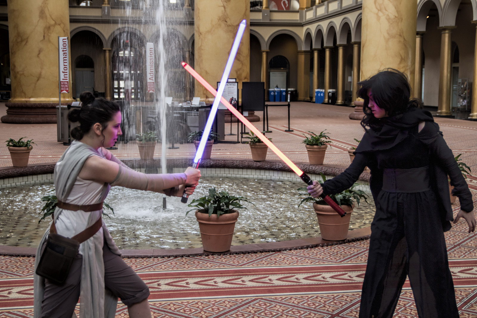 Wallpaper : starwars, starwarscosplay, nationalbuildingmuseum ...