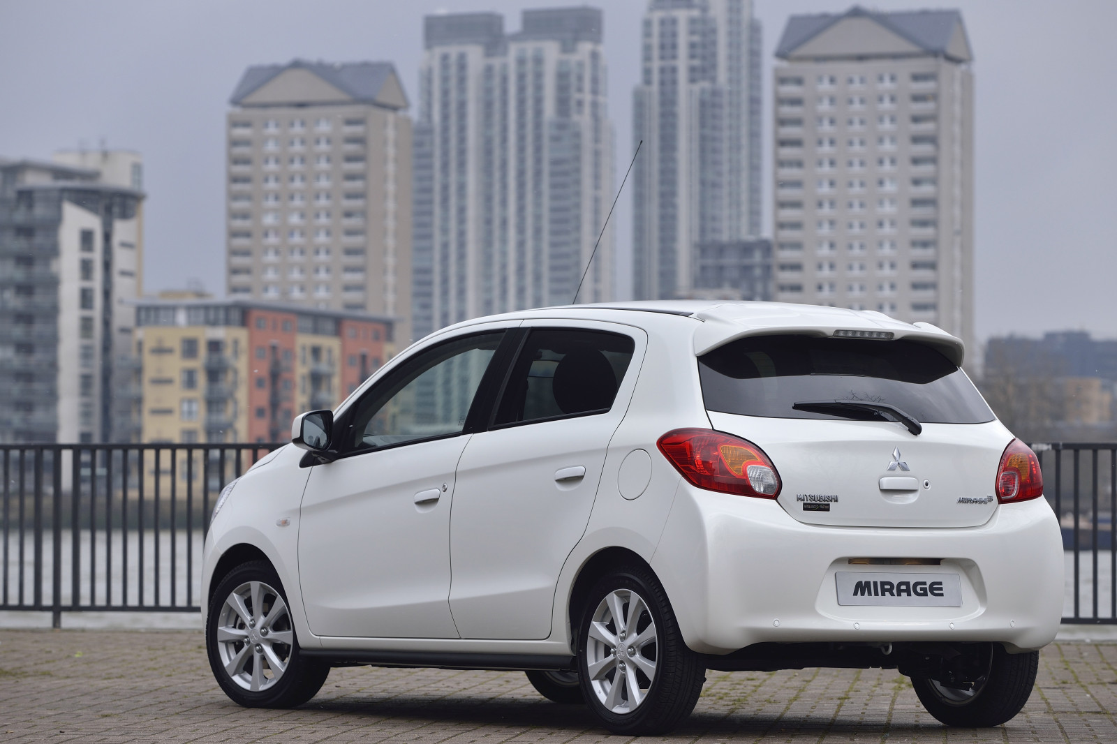 Wallpaper : 2014, Mitsubishi, Mirage UK version, netcarshow, netcar ...