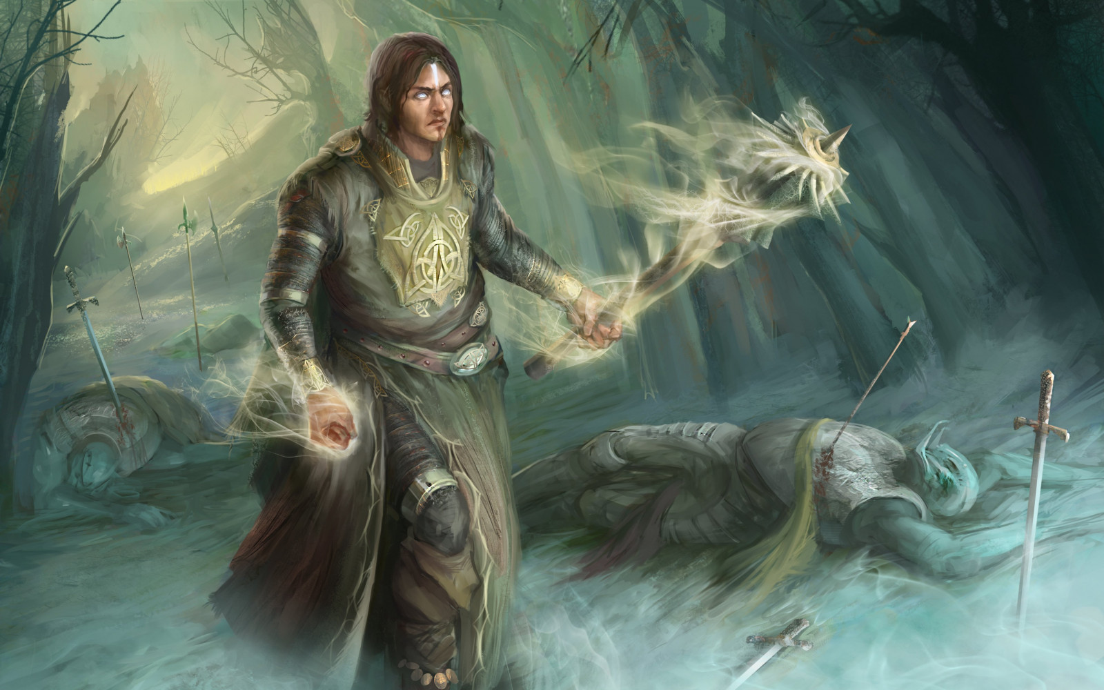 Sfondi : 3900x2438 px, ARTE, opera d'arte, fantasia, mage, Magia, mago ...