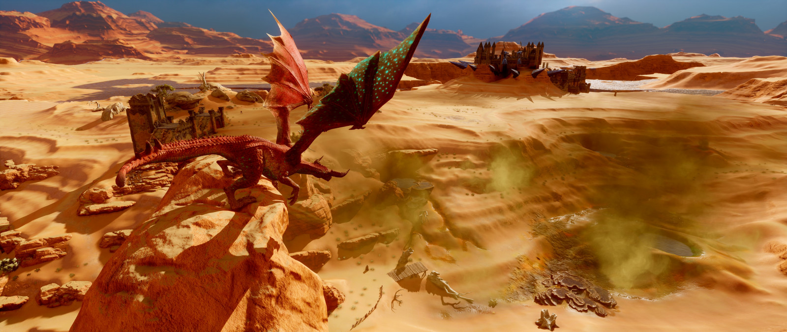 Bakgrundsbilder : drake, dragonage, dragonageinquisition 5120x2160 ...