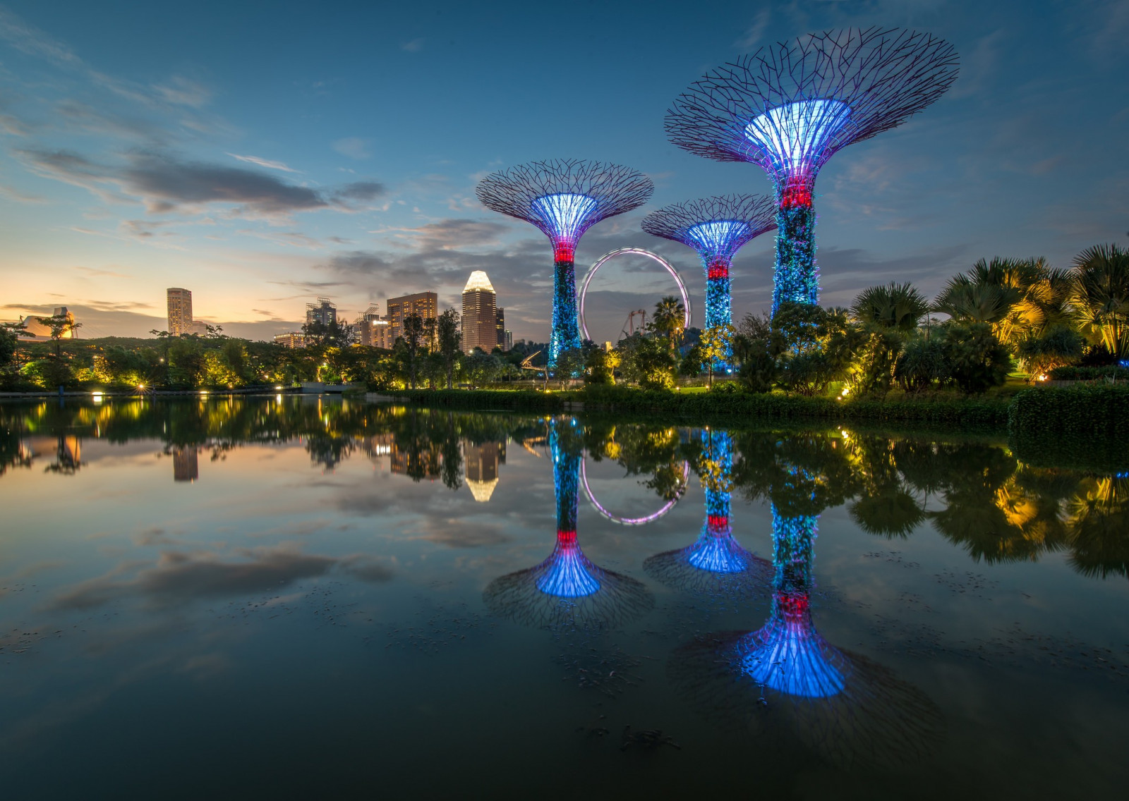 Best Nature And City