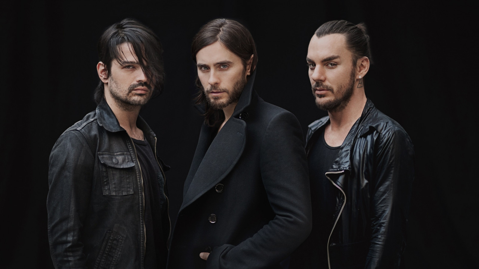 Wallpaper : men, Gentleman, fashion, 30 seconds to mars, group ...