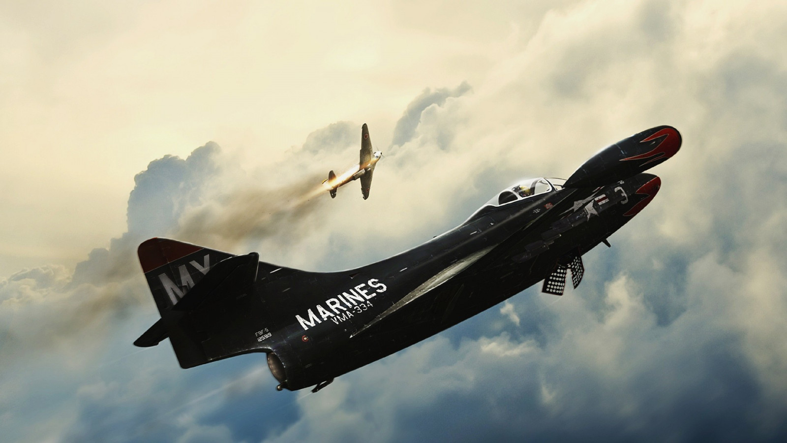 Wallpaper : vehicle, airplane, military aircraft, USMC, air force ...