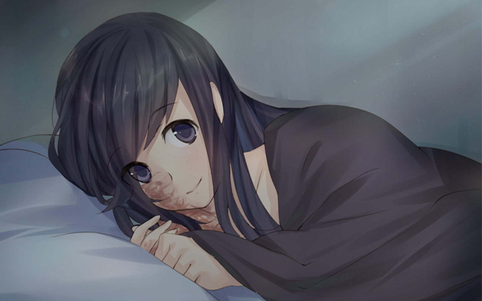 Wallpaper : Katawa Shoujo, anime girls, Hanako Ikezawa 1680x1050 ...