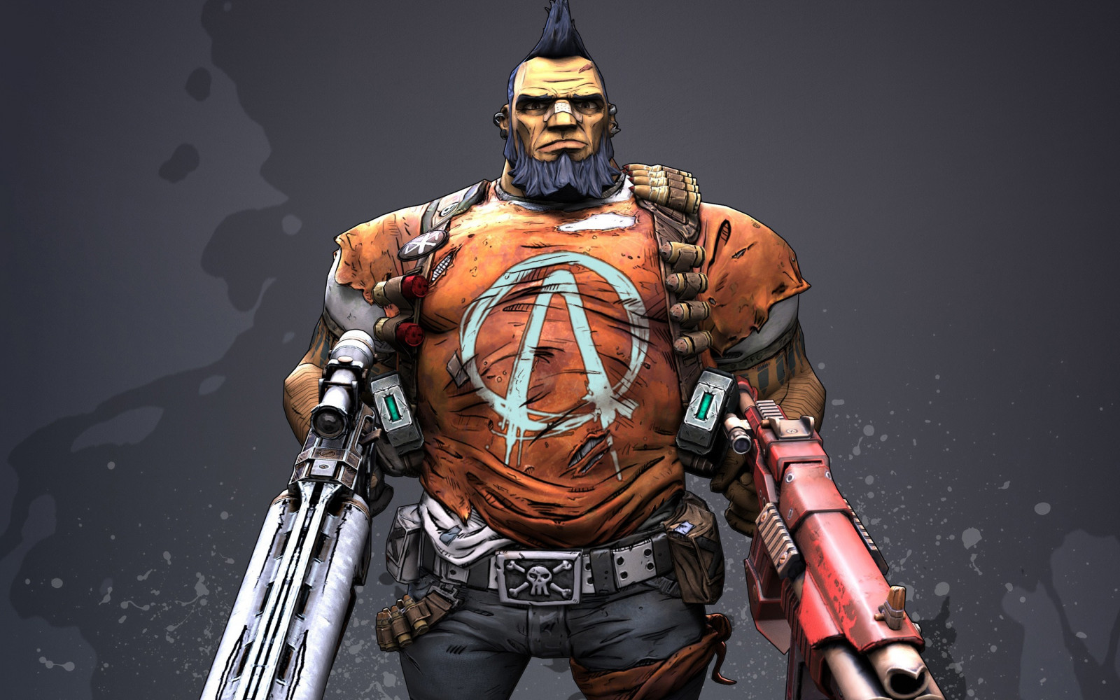 วอลเปเปอร์ : 2560x1600 px, Borderlands, ปืน, เครื่อง, ทหาร, นักรบ ...