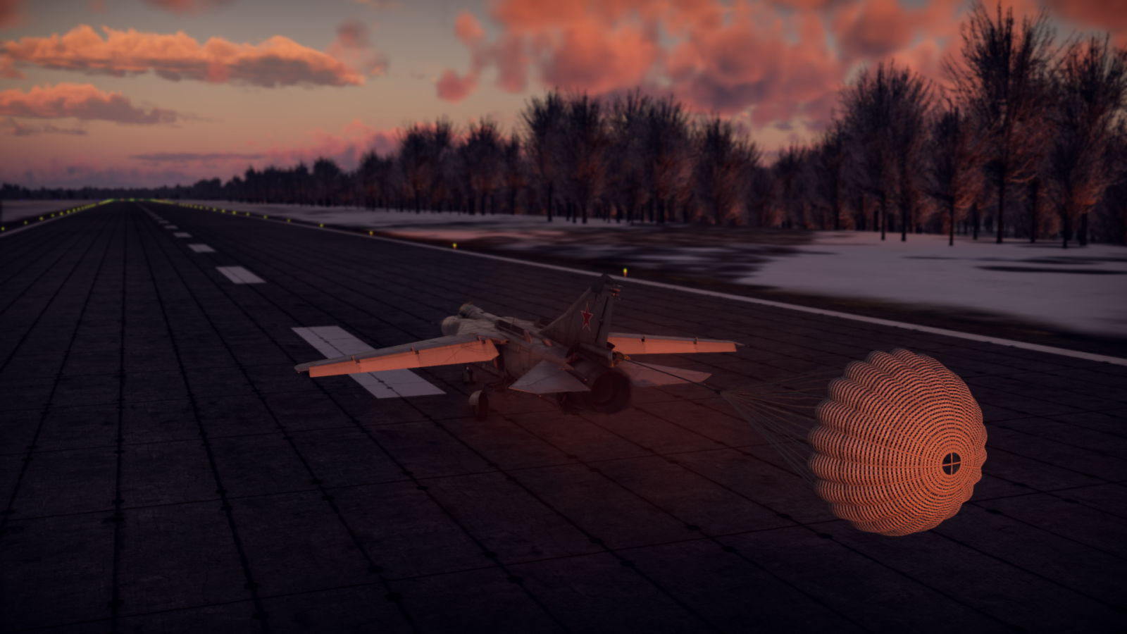 วอลเปเปอร์ : MiG 23ML, War Thunder, เครื่องบินขับไล่เจ็ท, พระอาทิตย์ตก ...