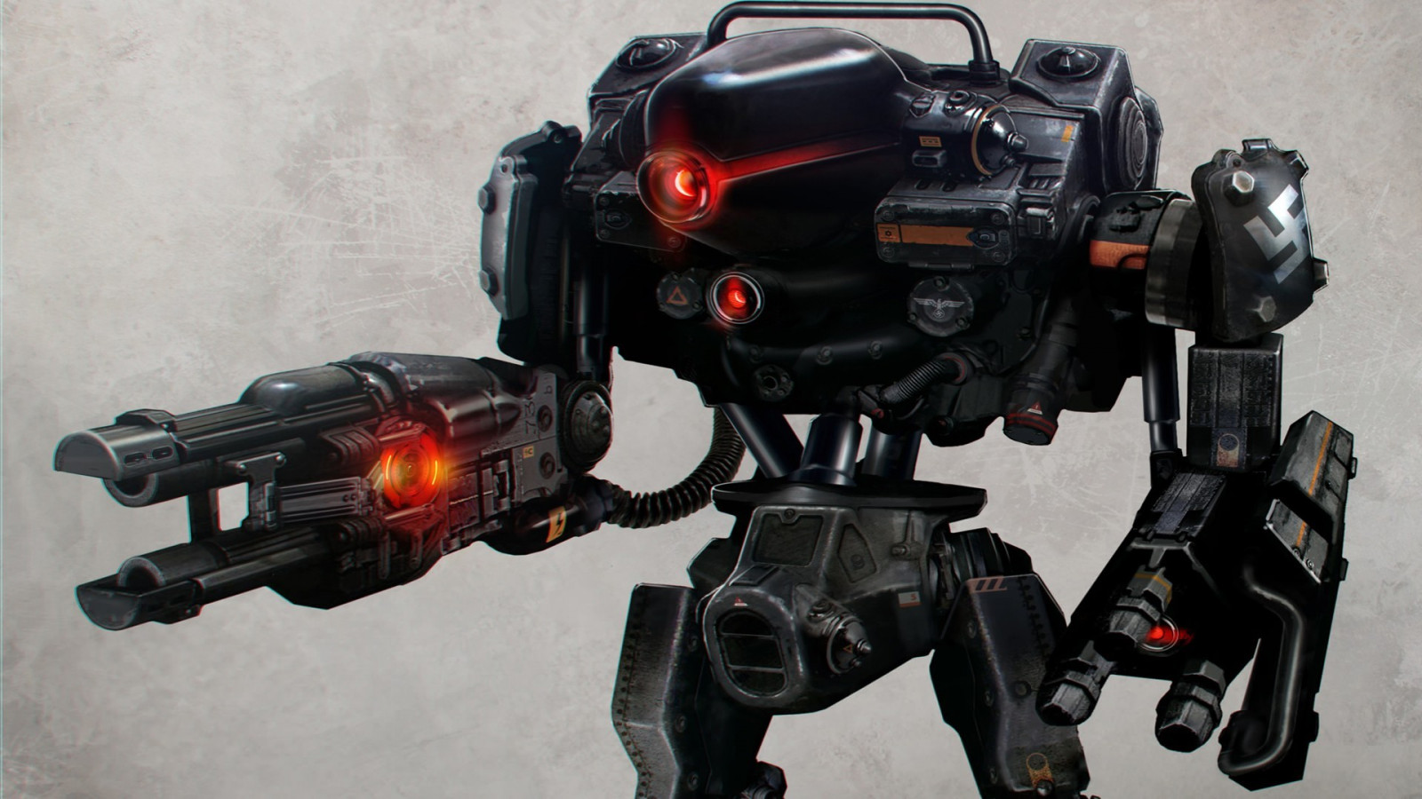 Papel de parede : 1920x1080 px, máquina, Mech, Mecha, robô, Robôs ...