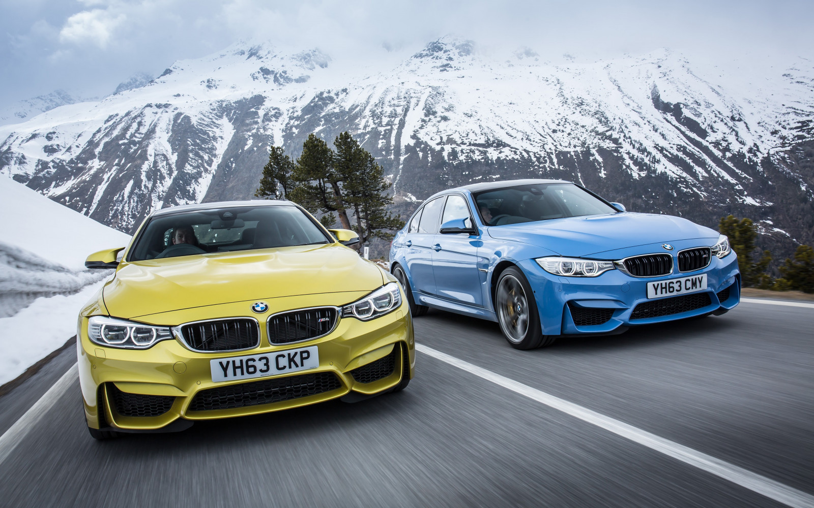 Bakrunner : vei, sportsbil, BMW M3, bevegelsesuskarphet, coupe ...