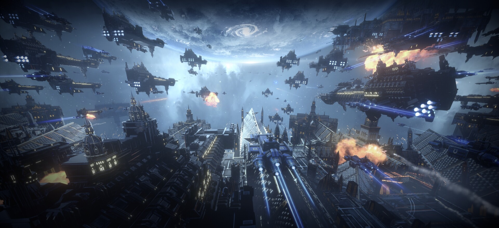 วอลเปเปอร์ : นิยายวิทยาศาสตร์, Warhammer 40 000, ศึก, ดาวเคราะห์ ...