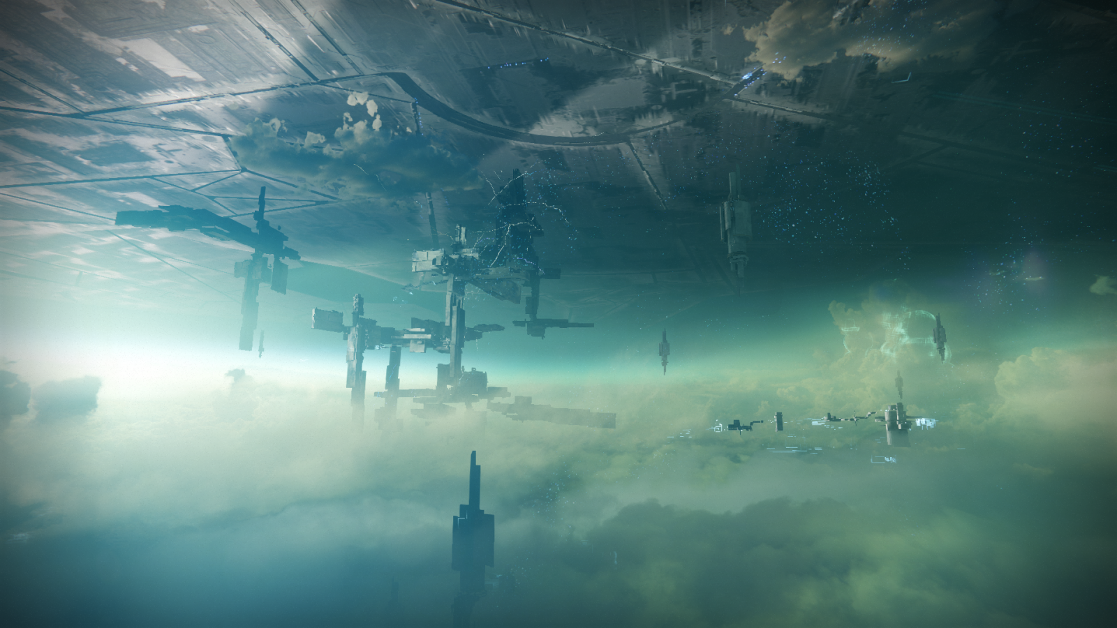 Infinite Destiny Wallpaper