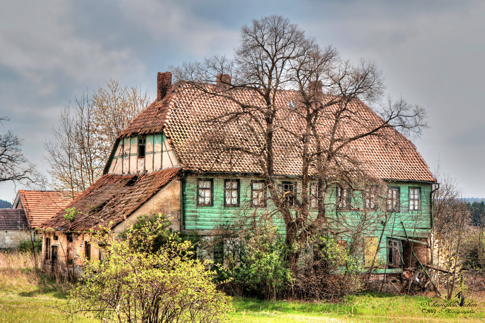 Tapety : Dům, opuštěný, Dorf, vesnice, haus, verlassen 5184x3456 ...