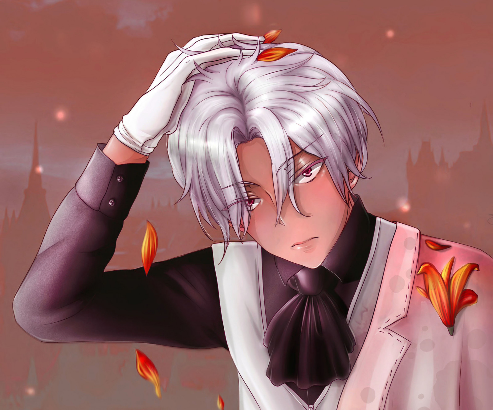 Tapety : vampire anime, Vanitas no Carte, No Archiviste, anime kluci ...