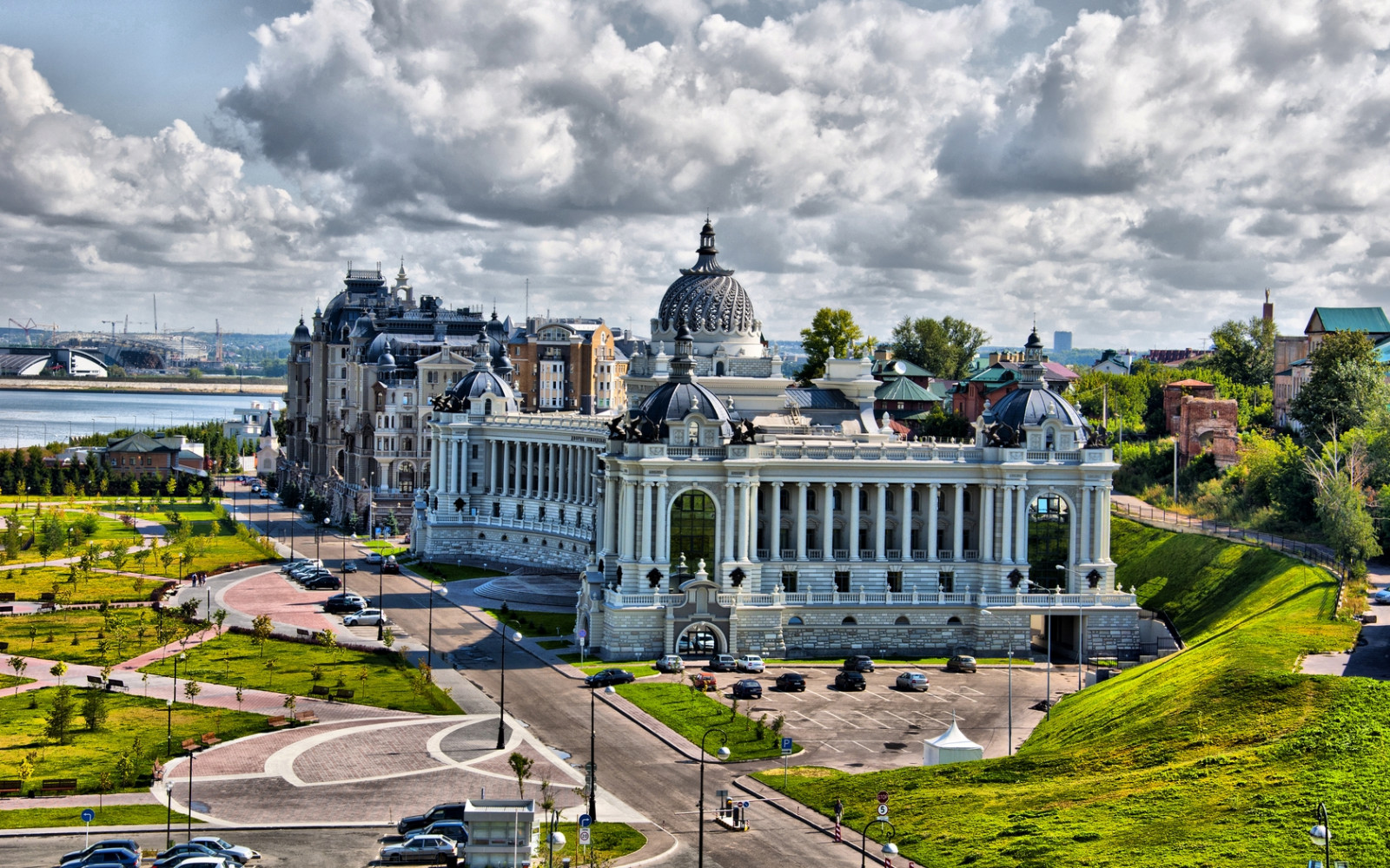 Wallpaper : kazan, city, architecture, beautiful 1680x1050 ...