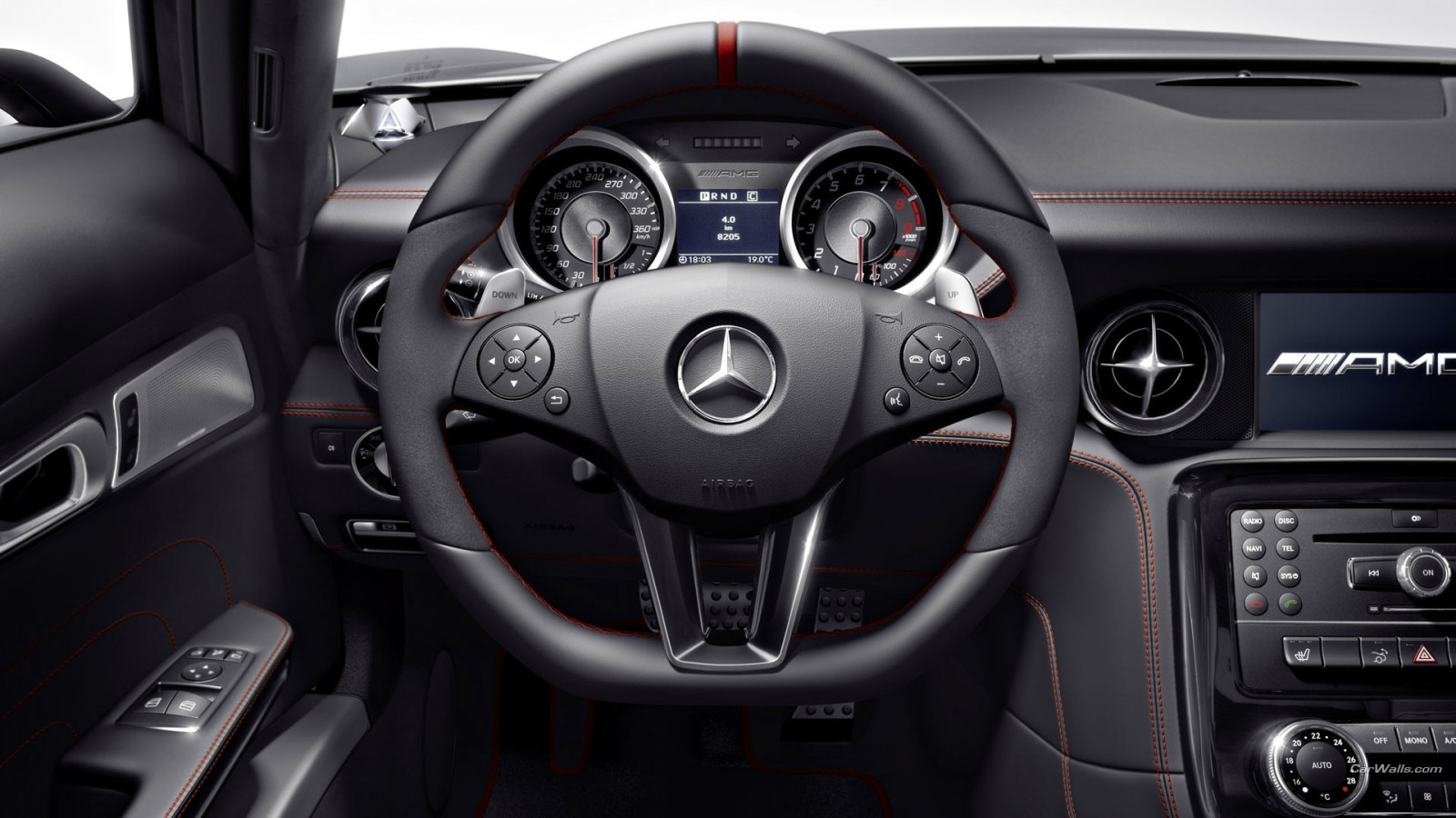 Fond d'écran : véhicule, Intérieur de voiture, Mercedes Benz, Cockpit ...